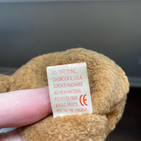 Toys | Retired Ty Beanie Baby Roary Lion Errors With Tags Rare Pvc ...